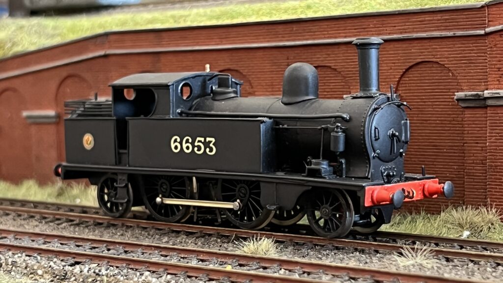 LNWR Webb Radial Tank 2-4-2T – Iconic Engines
