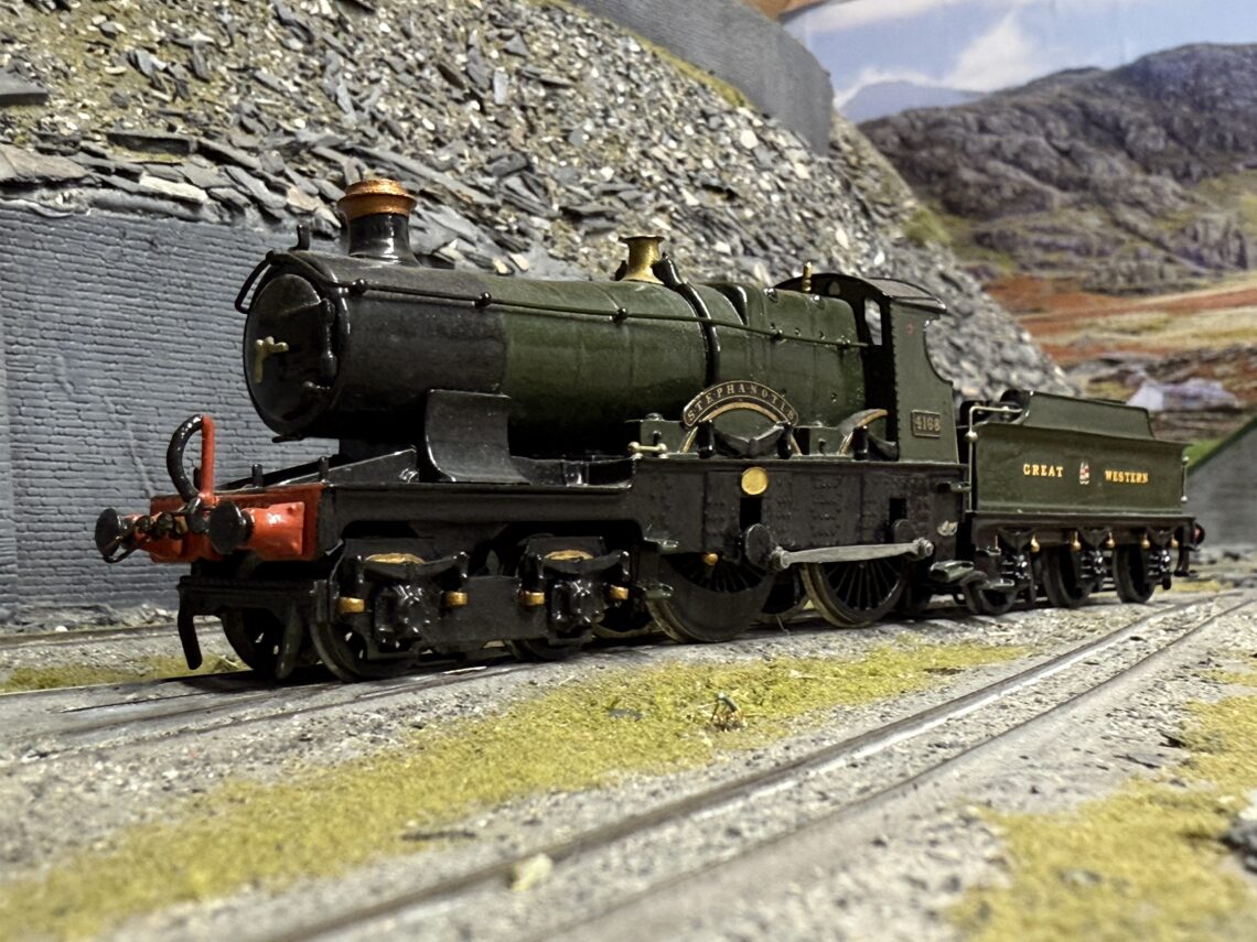 GWR Dean 41xx ‘Flower’ 4-4-0 – Iconic Engines